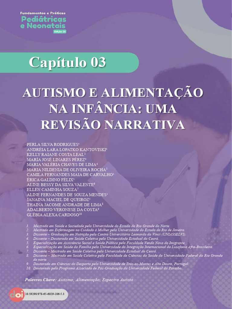 Autismo E Alimentação Na Infância Uma Revisão Narrativa Fbc888b0 Bc51