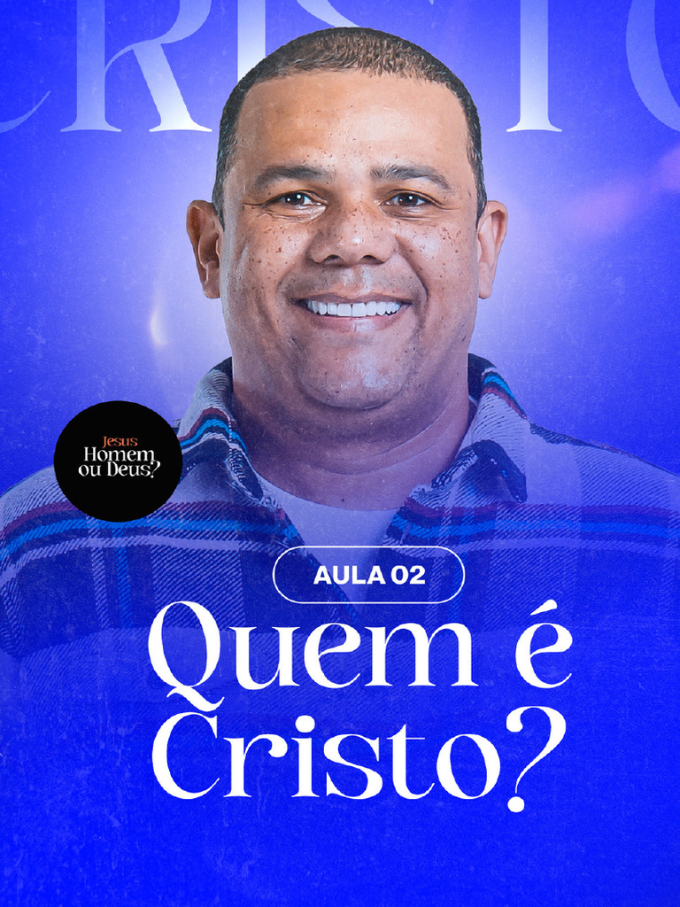 Jesus Homem Ou Deus - Resumo - Aula 02 | PDF | São Pedro | Jesus
