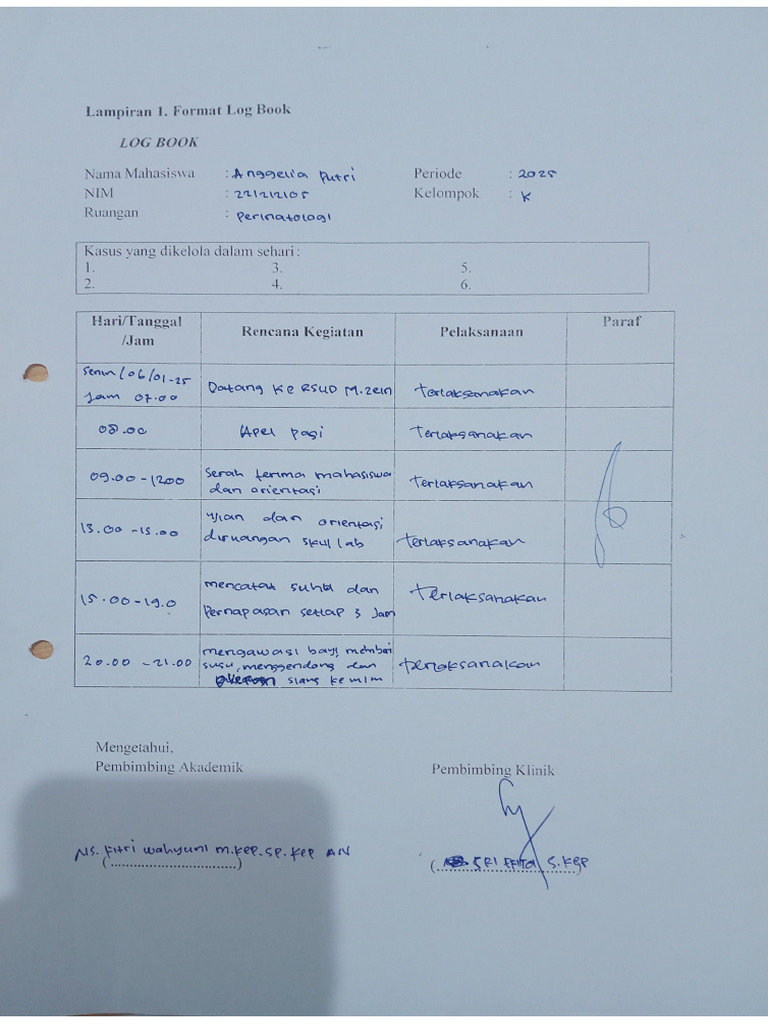 LP LK Pada Neonatus RDS | PDF