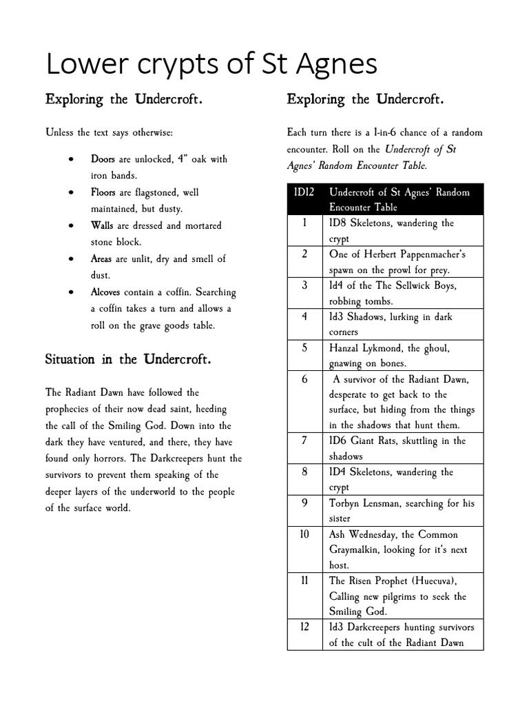Level 2 Prison of The Smiling God Draft1 | PDF