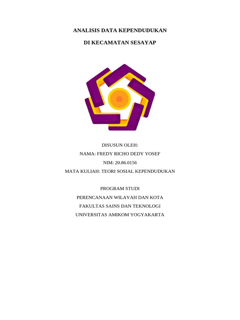 Analisis Data Kependudukan | PDF