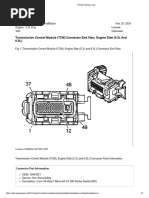 C175B PCM Connector Pinout Details | PDF | Throttle | Vehicle Parts