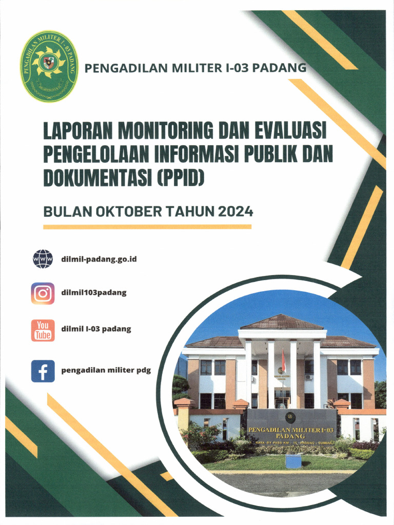 Monev PPID | PDF