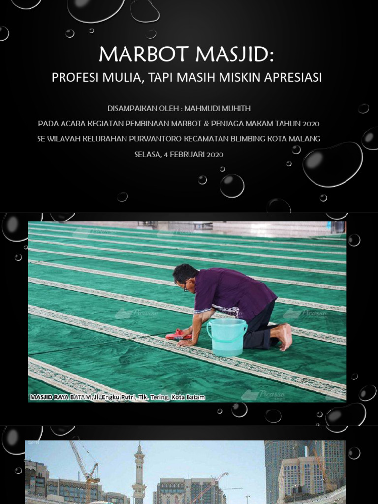 Peran dan Tanggung Jawab Marbot Masjid | PDF