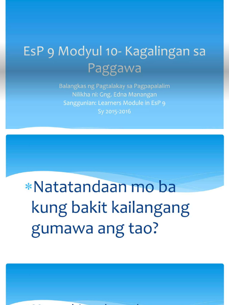 Q3 Week Week 3 and 4 Part 1 | PDF