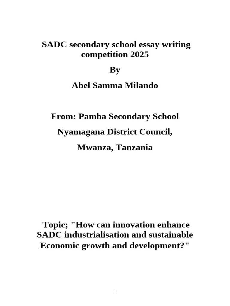 Watu Warrior | PDF | Innovation | Sustainability