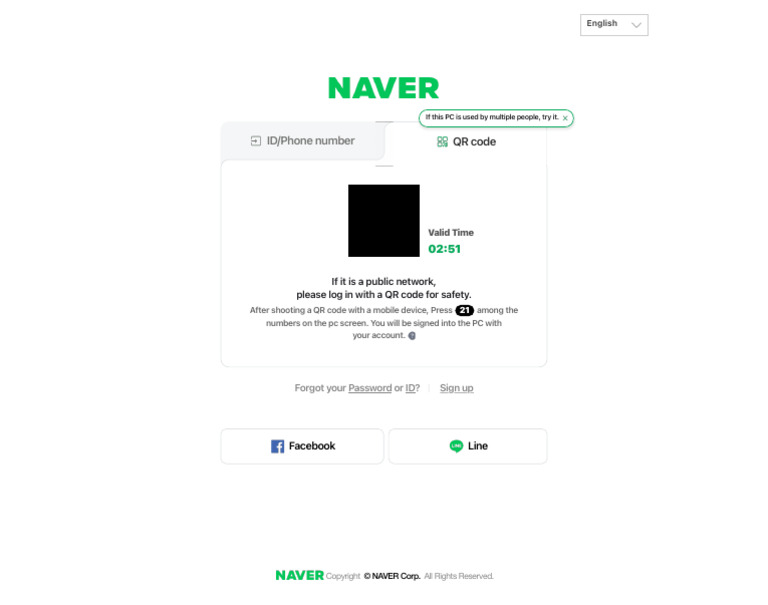 Naver Sign in | PDF