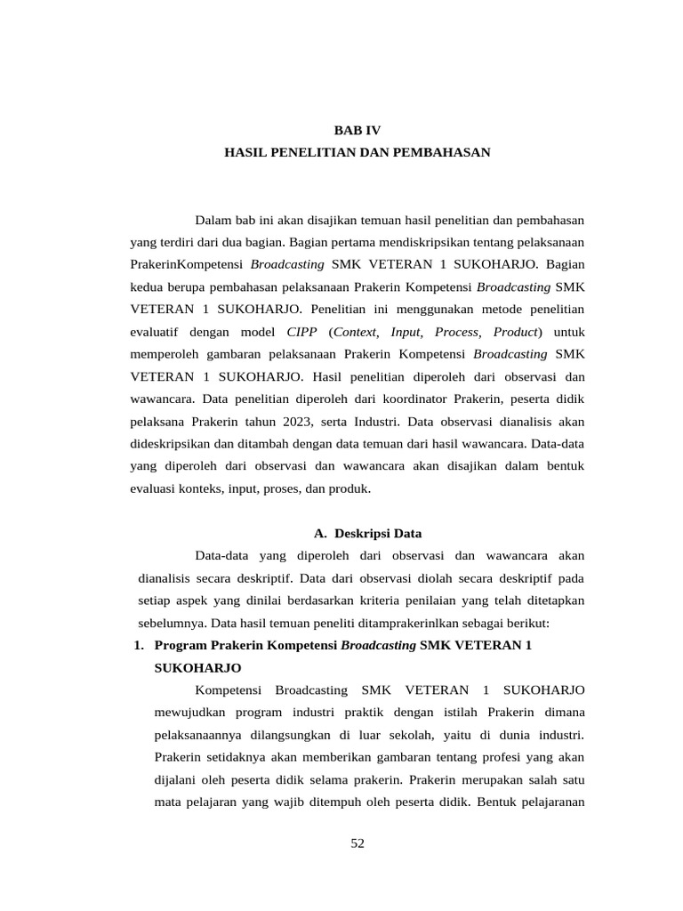 BAB IV REAL FIX INI | PDF