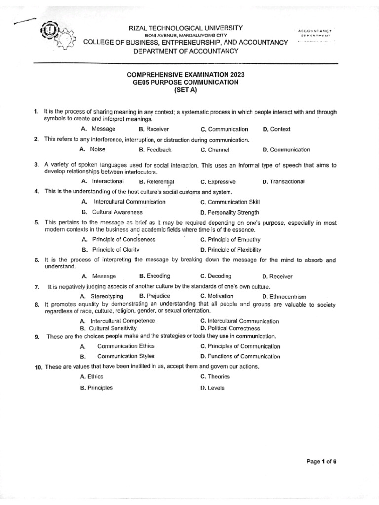 Pur Comm | PDF