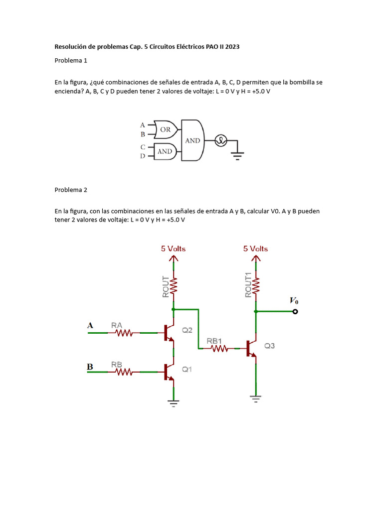 Resolución de Problemas Cap 5 PAO II 2023 V2 | PDF