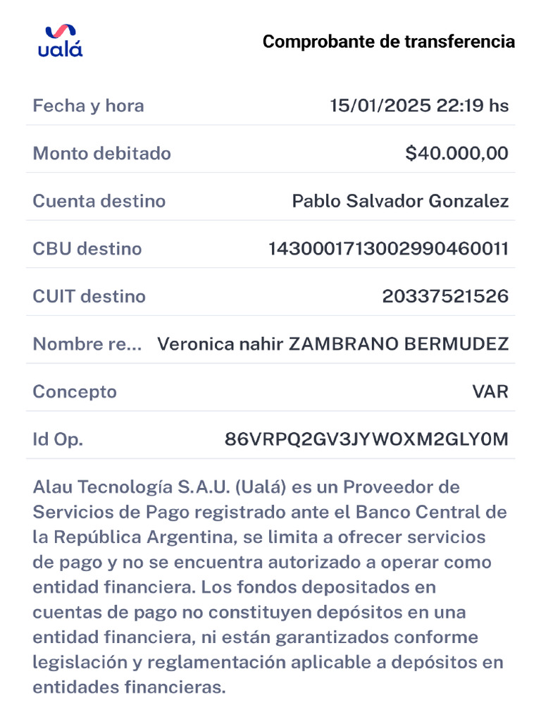 Comprobante de Transferencia-6 | PDF