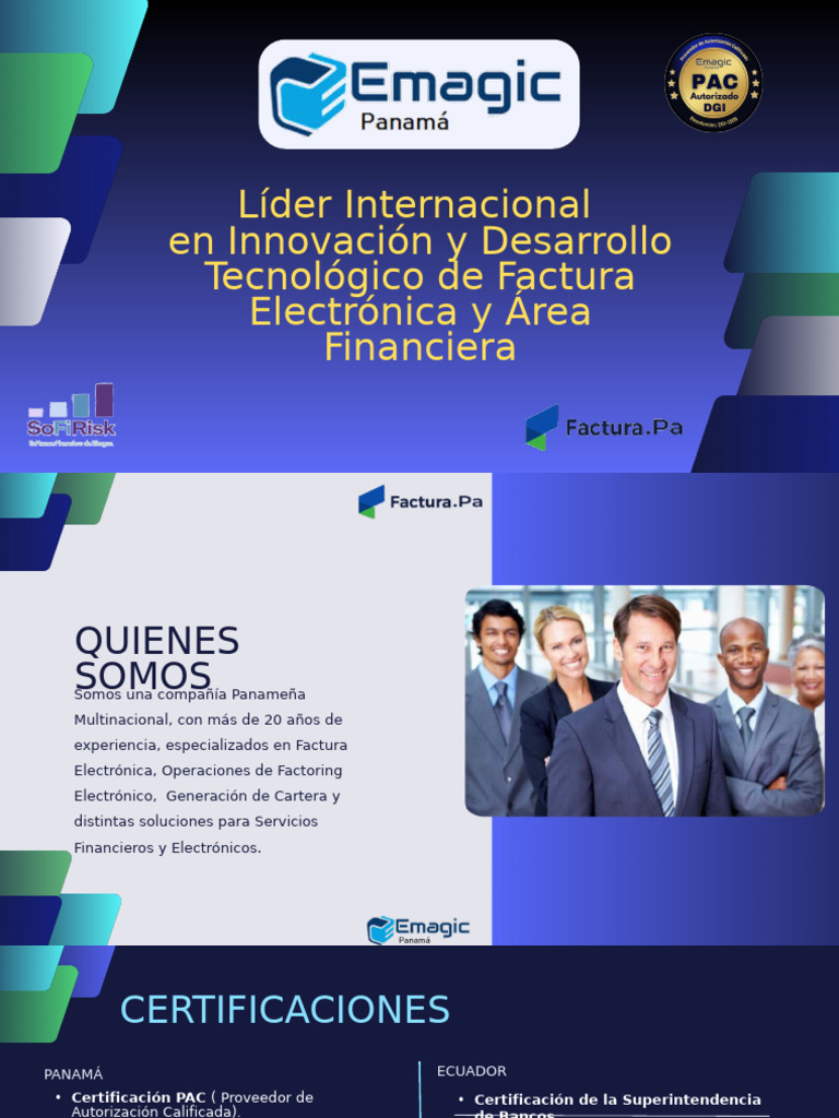 Presentación Proyecto Emagic BASICO V4.0 | PDF | Inteligencia ...