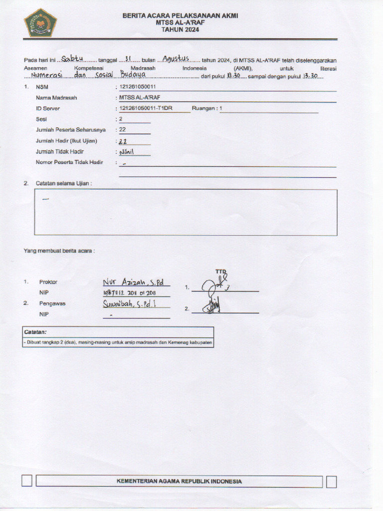 BA SESI 2 TGL 31 | PDF