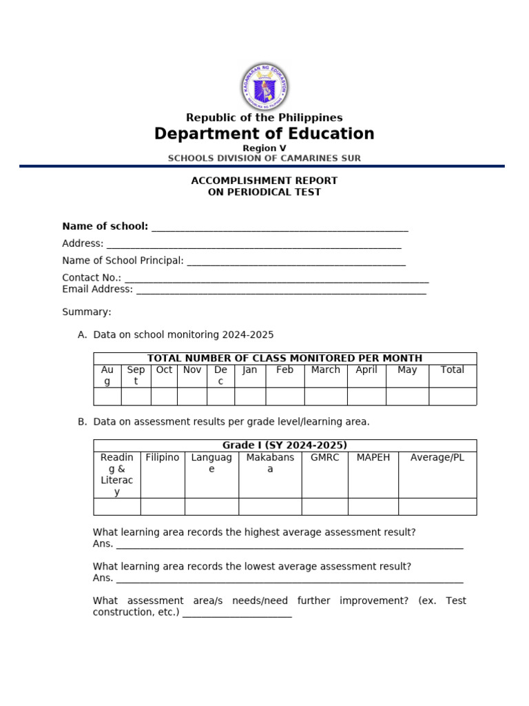 Opr Assessment 2024 2025 | PDF | Writing | Human Communication