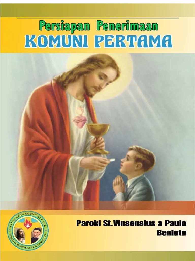 Buku Pembinaan Komuni Pertama Paroki Benlutu | PDF