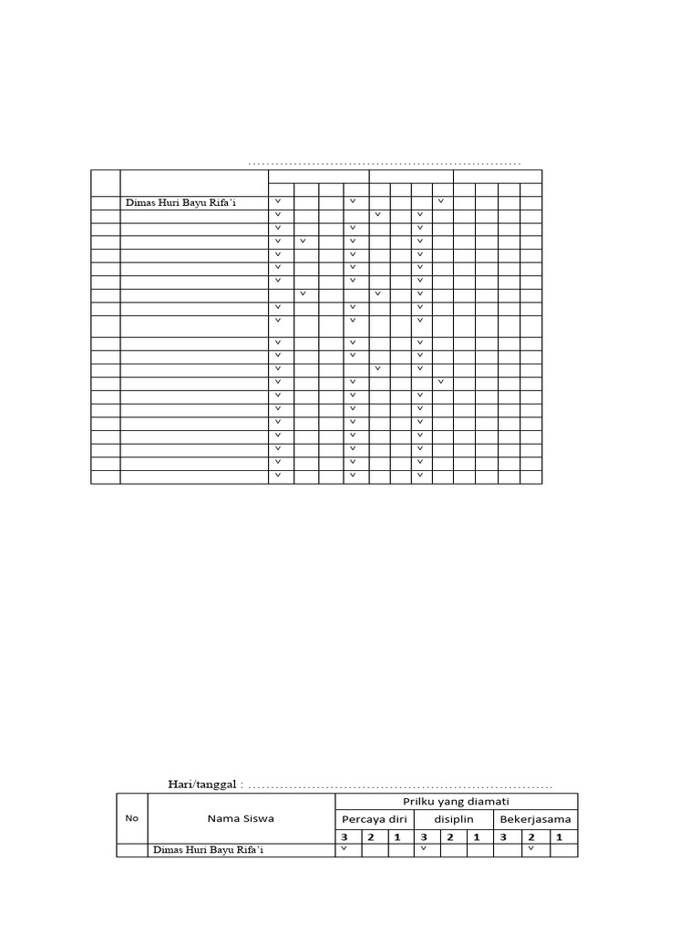 Instrumen Penilaian Zakat | PDF