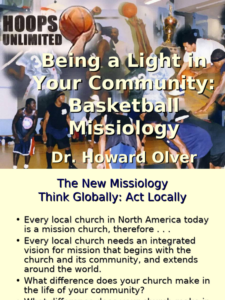 Basketball Missiology | PDF