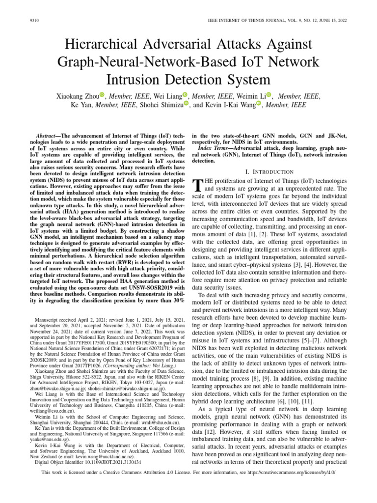 Hierarchical_Adversarial_Attacks_Against_Graph-Neural-Network-Based_IoT_Network_Intrusion ...