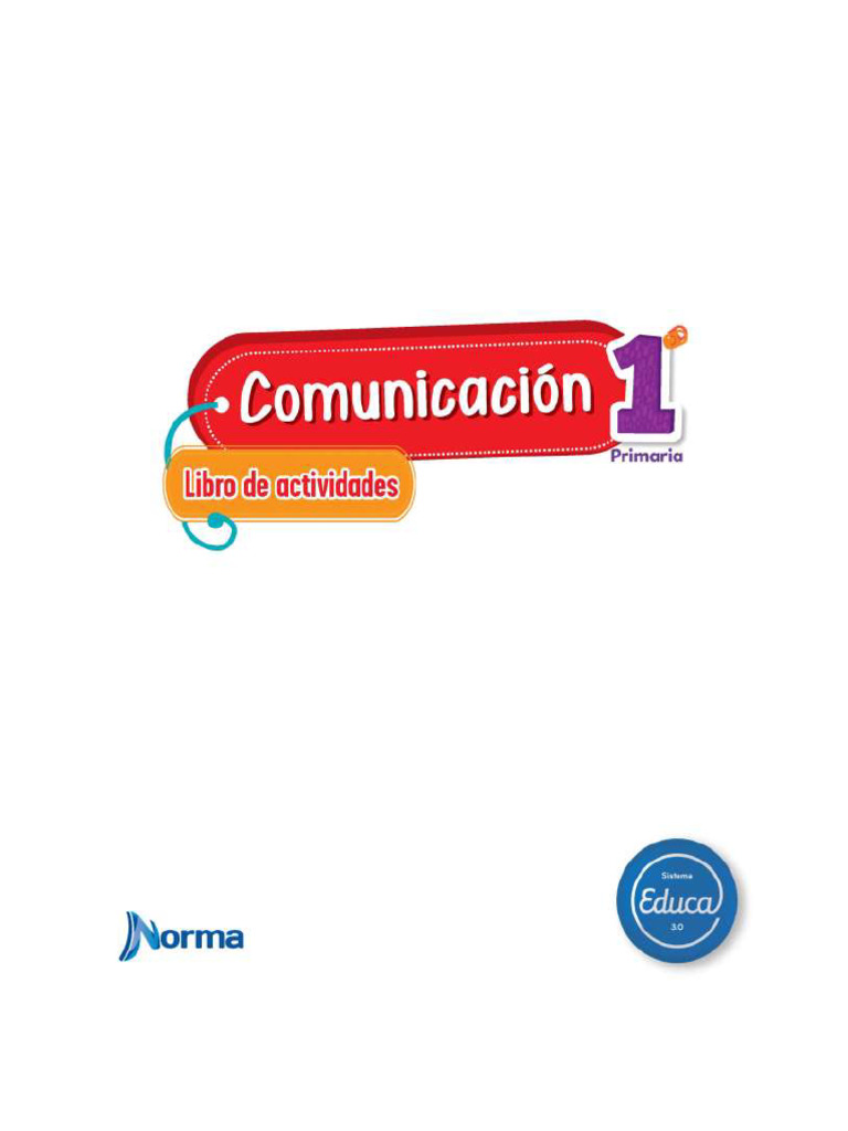 1er grado Norma Comunicación Integral | PDF