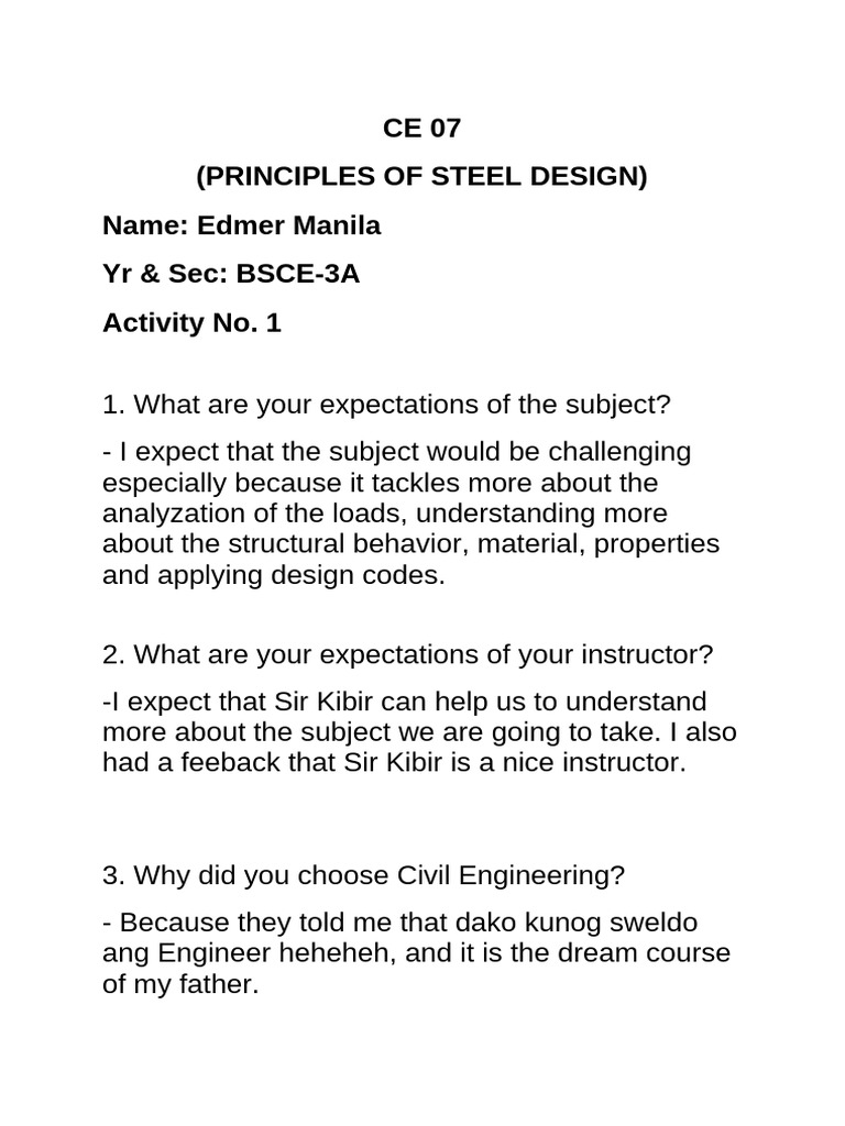 Activity1 Manila | PDF