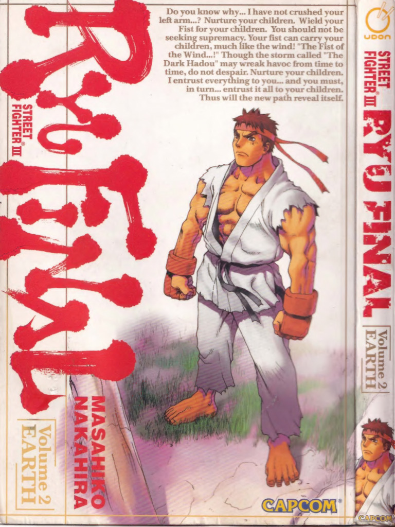 Ryu Final | PDF | Capcom