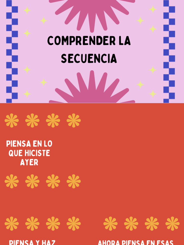Habilidad C. Lectora: Comprender La Secuencia | PDF