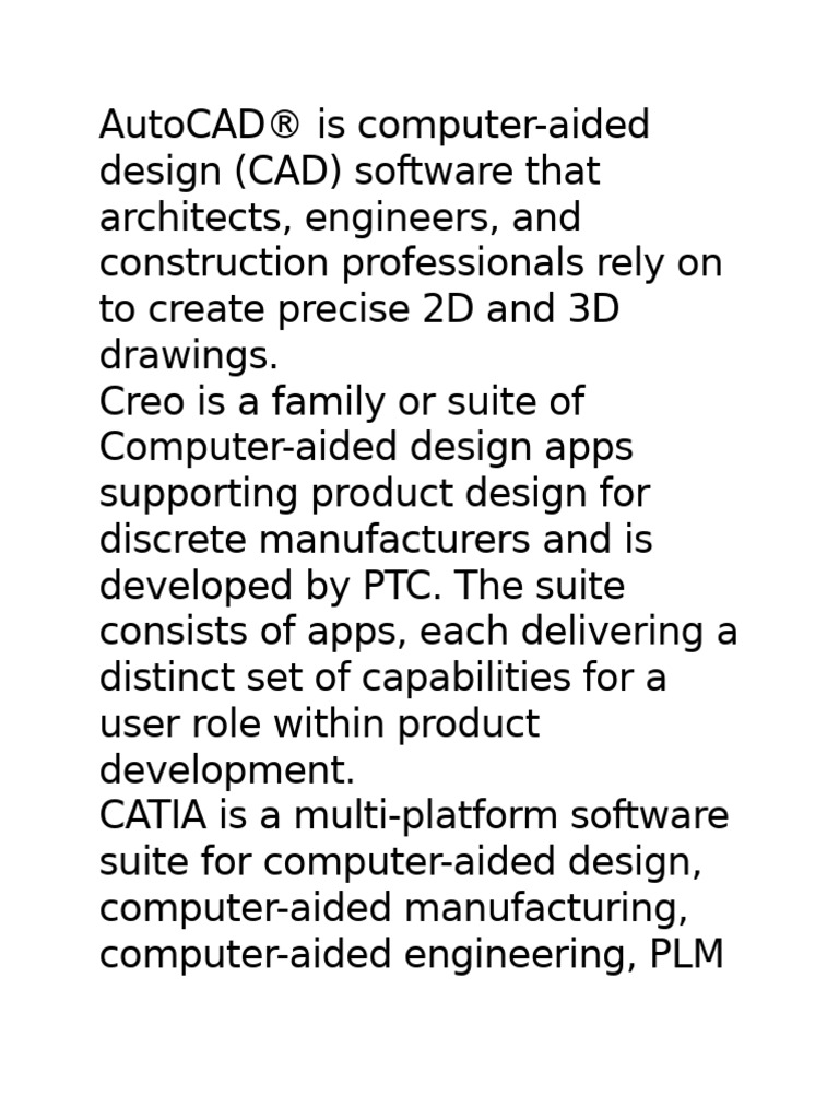 Auto Cad | PDF