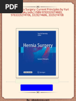 Types of Incisions | PDF | Abdomen | Anatomy