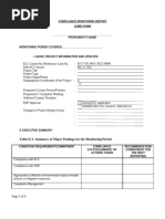 CMR | PDF | Environmental Impact Assessment | Regulatory Compliance