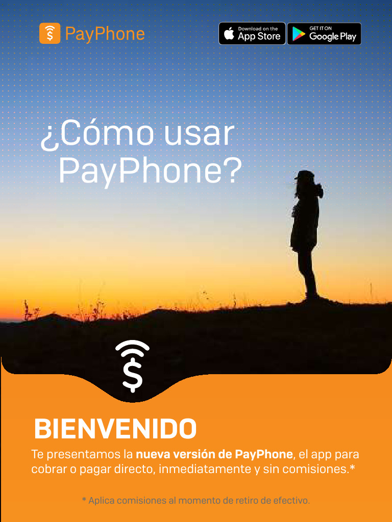 Guía para usar la app PayPhone | PDF