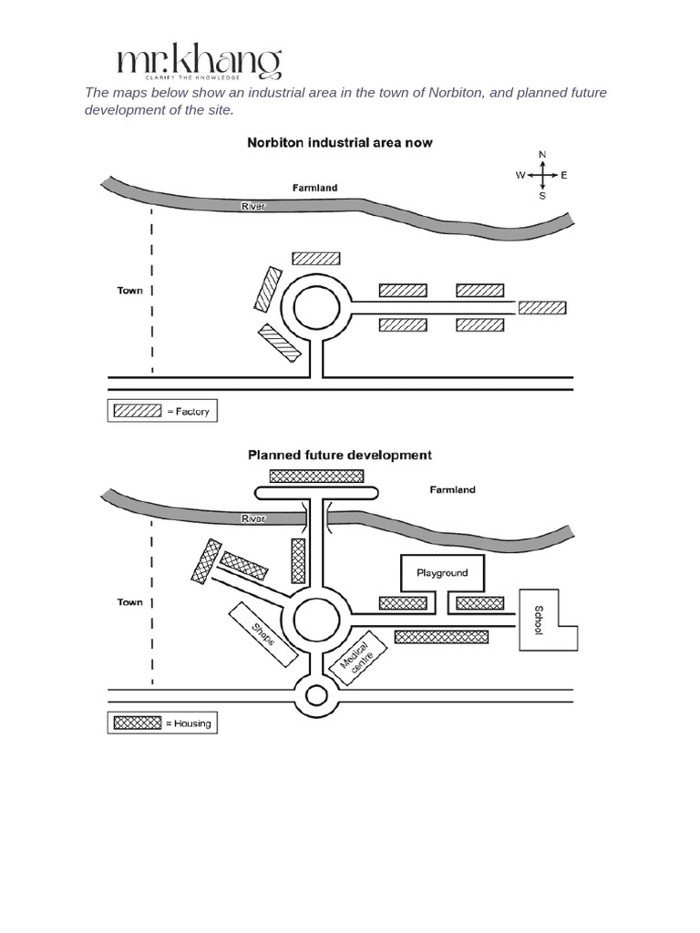 Norbiton Industrial Area Development Plans | PDF
