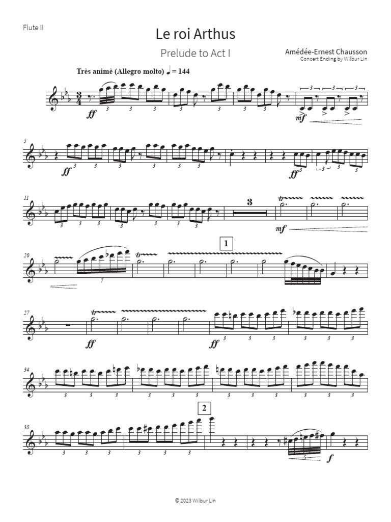 03 - Flute 2 | PDF