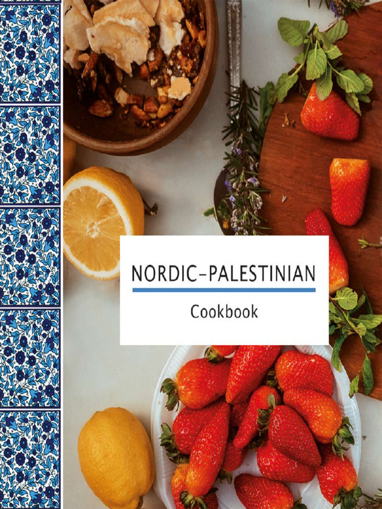 Nordic Palestinian Cookbook | PDF | Cuisine | Foods