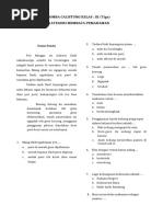 Contoh Soal Calistung Kelas 1 SD | PDF