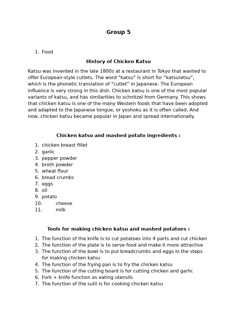 PROCEDURE TEXT | PDF | Smoothie | Foods