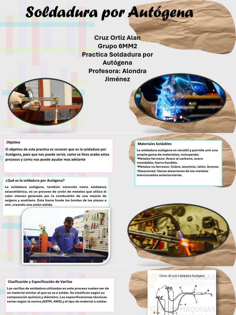 Guía Completa de Soldadura Autógena | PDF | Soldadura | Construcción