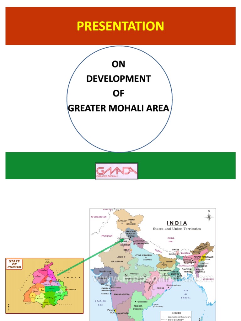 Mohali Master Plan Overview 2024 | PDF | Business