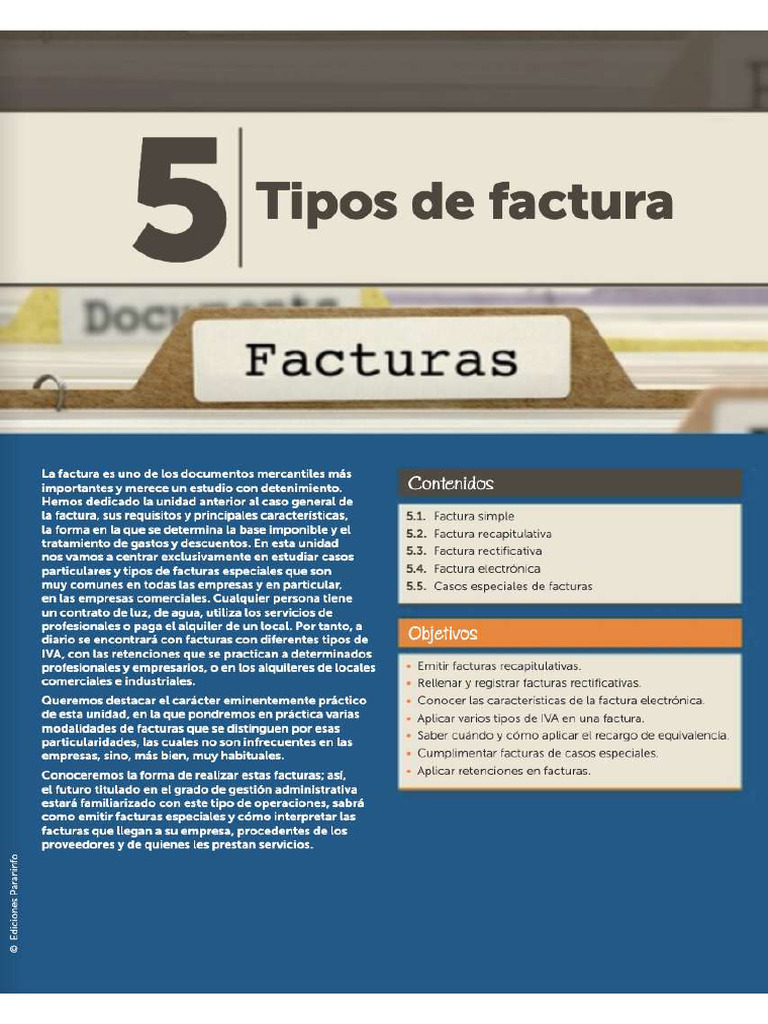 tema4_2_tiposFactura | PDF
