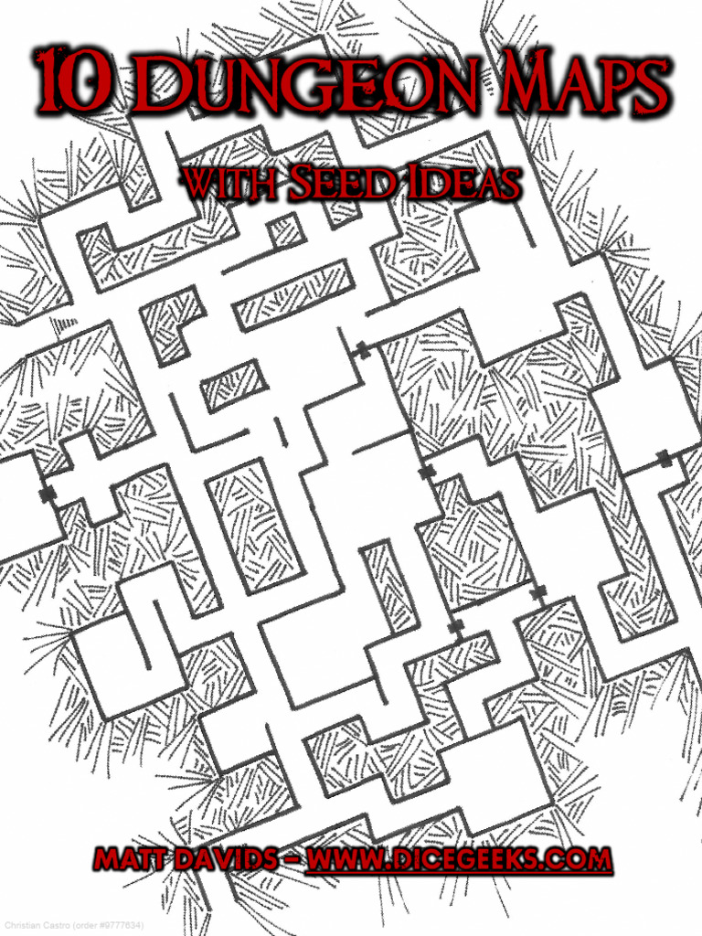 Dungeon Maps & Complications | PDF