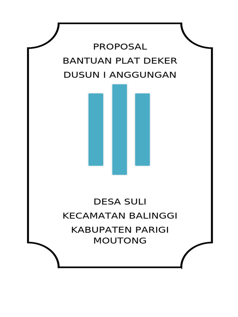 Proposal Plat Deker Dan Jembatan | PDF