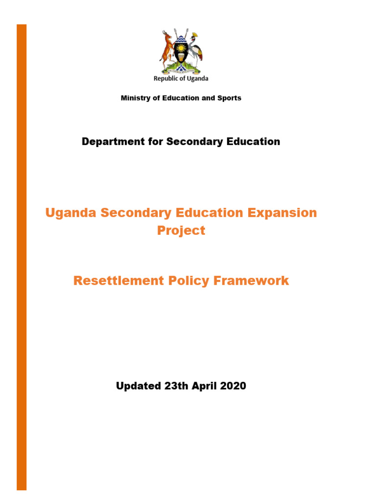 Final RPF For USEEP Qa 05-05-2020 | PDF | Eminent Domain