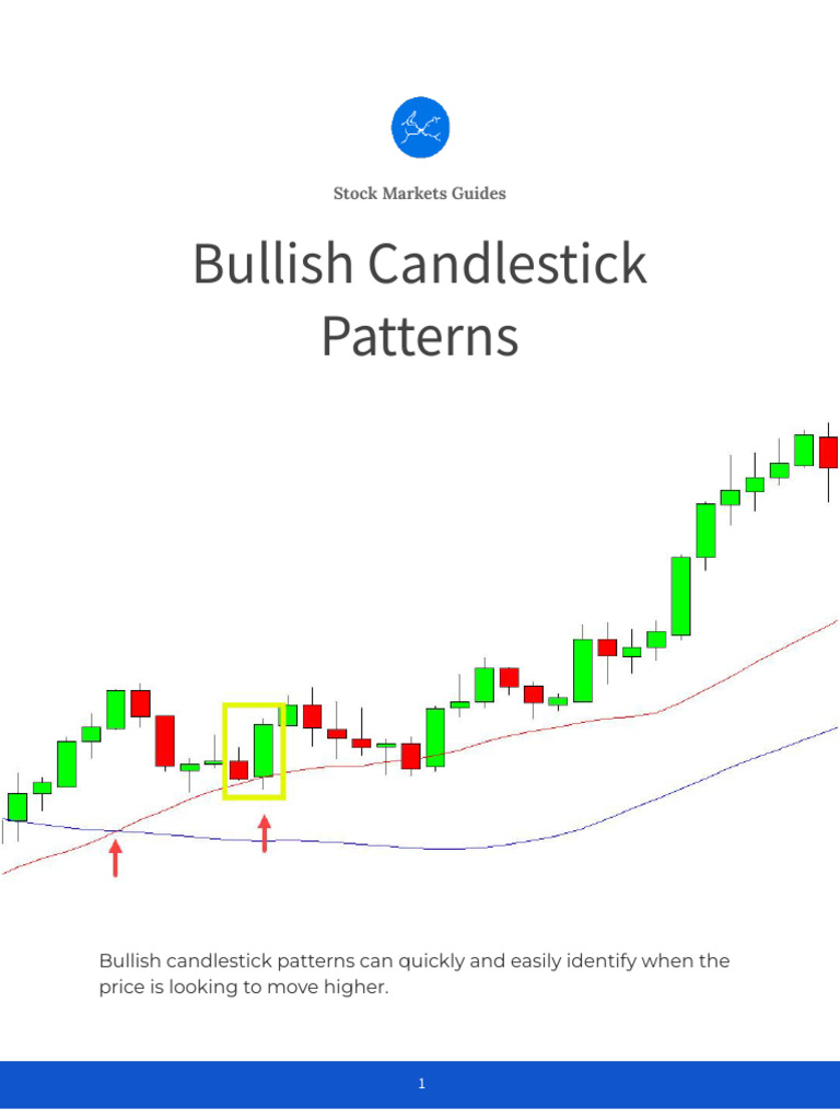 Bullish Candlestick Patterns Explained | PDF | Market Trend | Trade