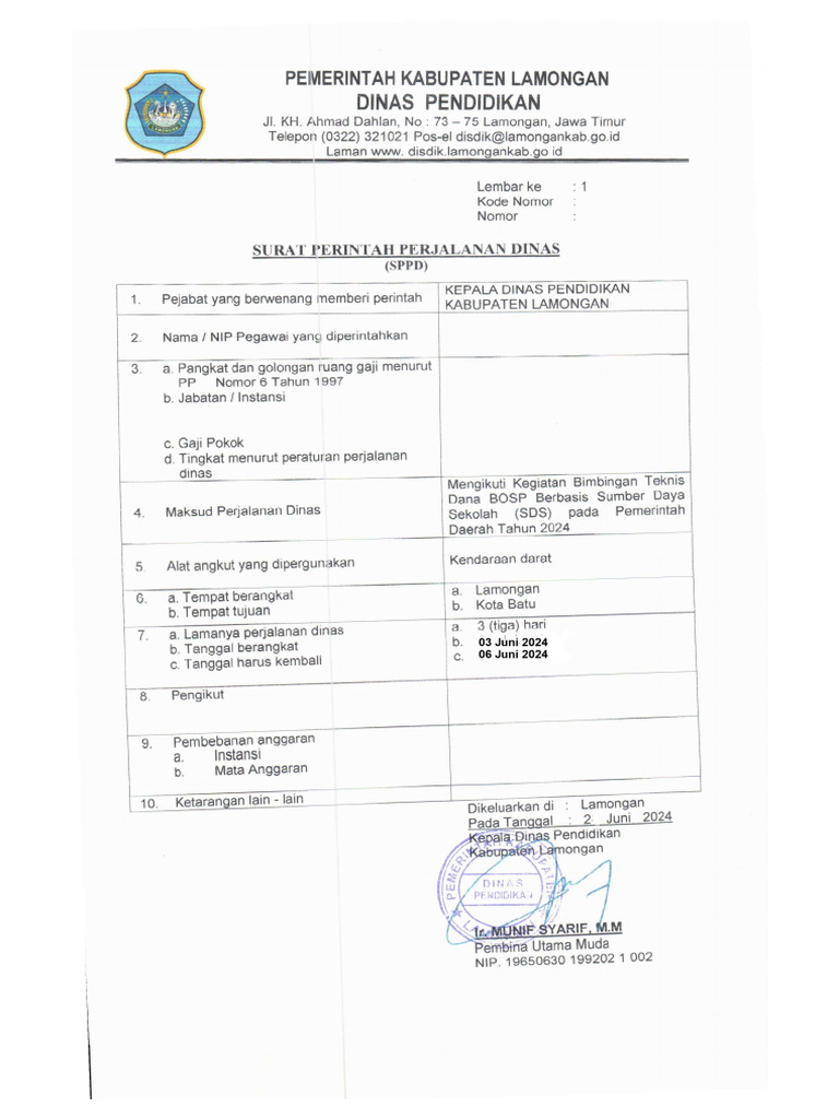 Scan SPPD Gelombang 1 | PDF