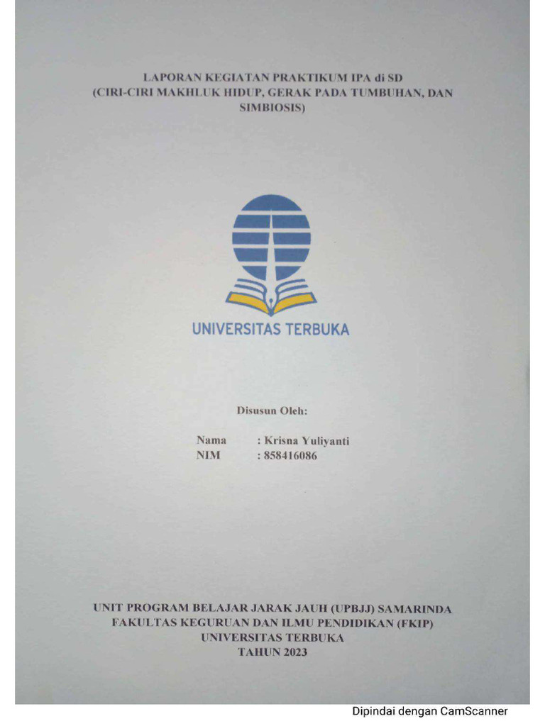 Lap. Praktek IPA Tugas 1-Dikompresi-936 | PDF