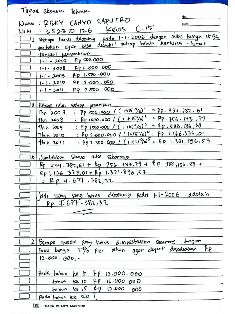 Tugas Ektekbab 2 Rizkycs C15 | PDF