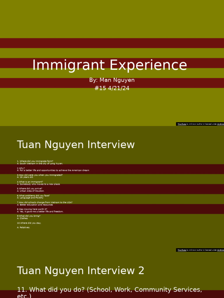 Immigrant - Copy | PDF
