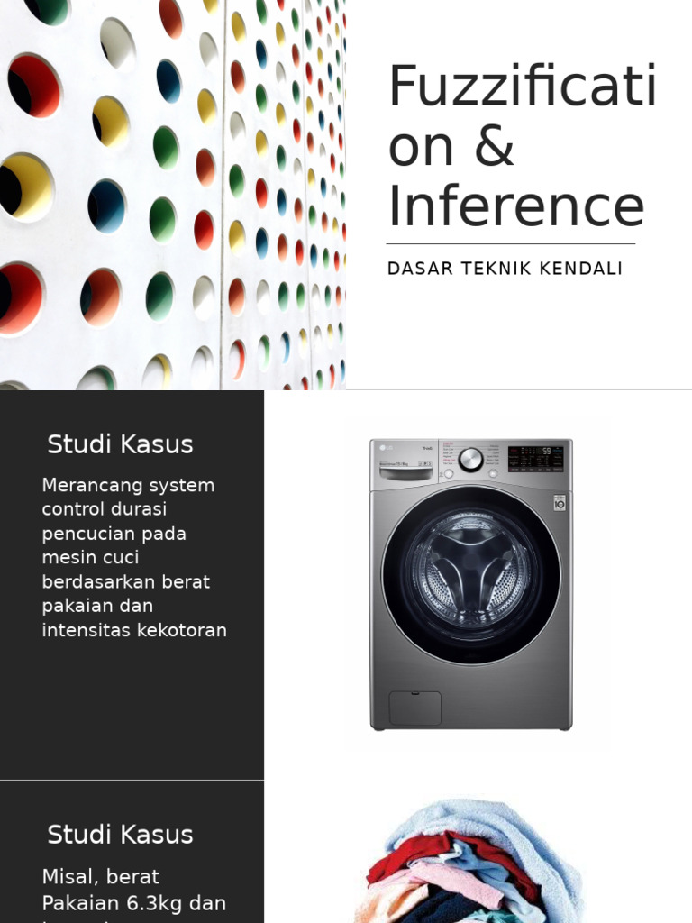 Materi 6 Fuzzification Inference | PDF
