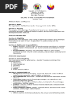Purok Constitution and By-Laws Overview | PDF | Finance & Money ...