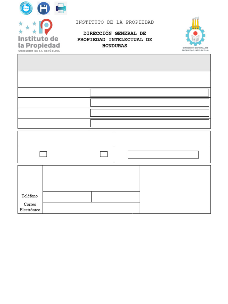 Formulario de Registro de Usuario WIPO | PDF