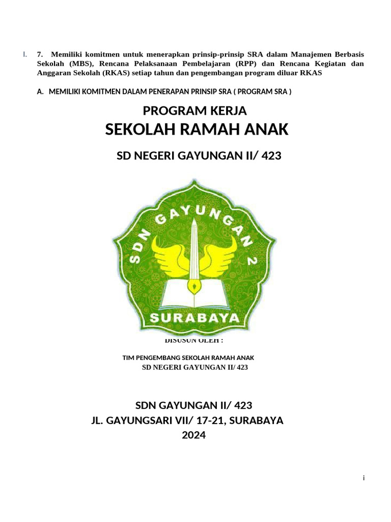 DOKUMEN 1 Komponen 7 Tentang SRA | PDF